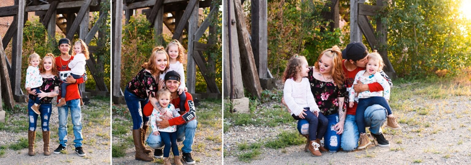 Minot Family Photos | Downtown Minot Family Portraits